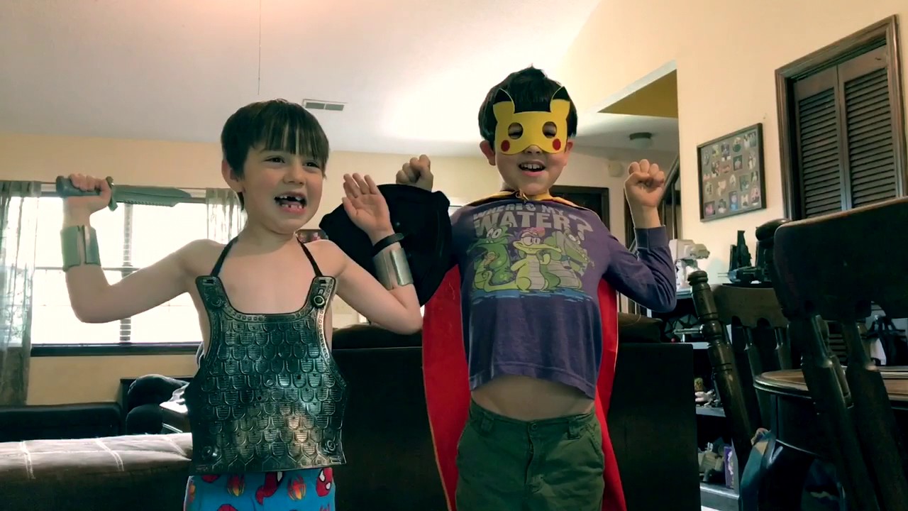 Super Pikachu & Wonder Kid - YouTube
