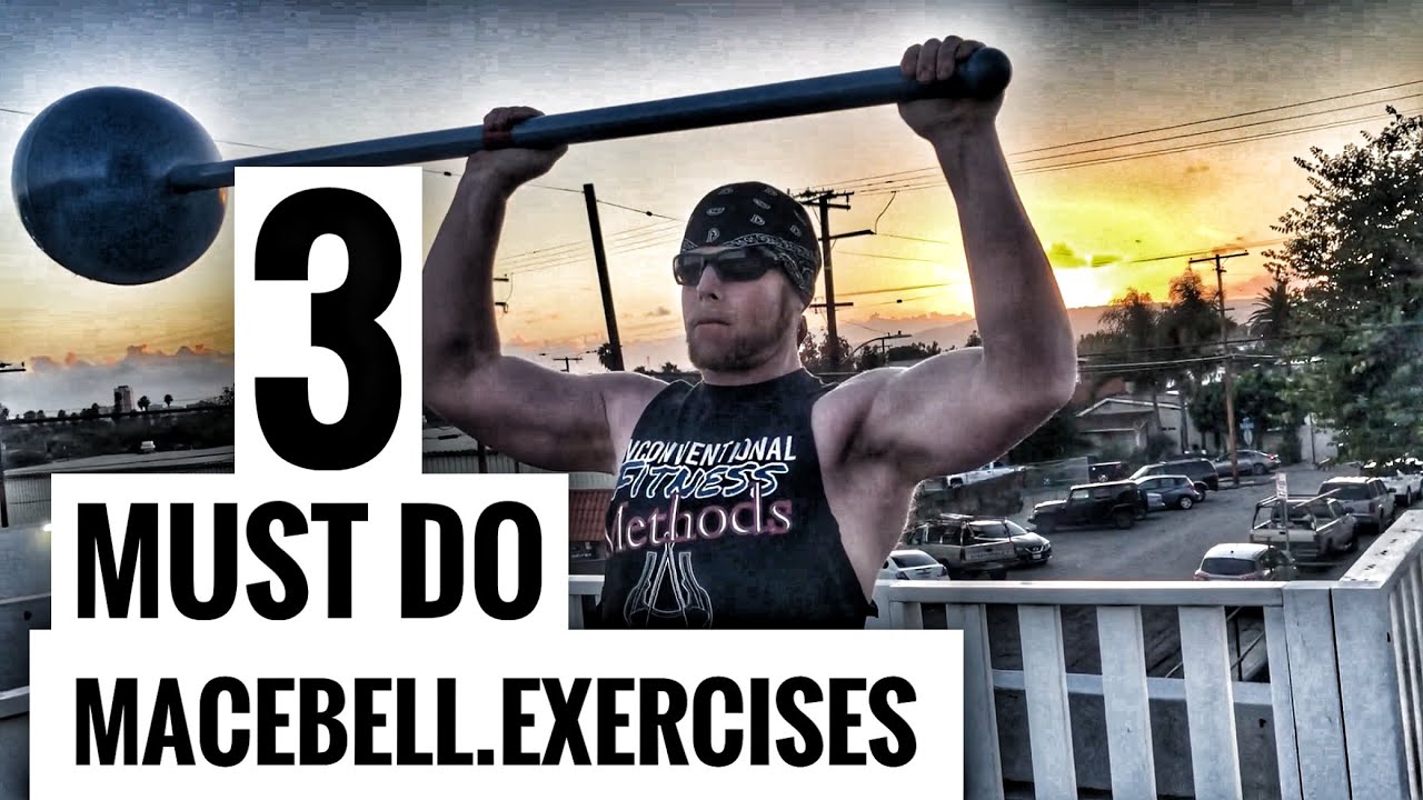 Favorite Macebell Exercises - YouTube