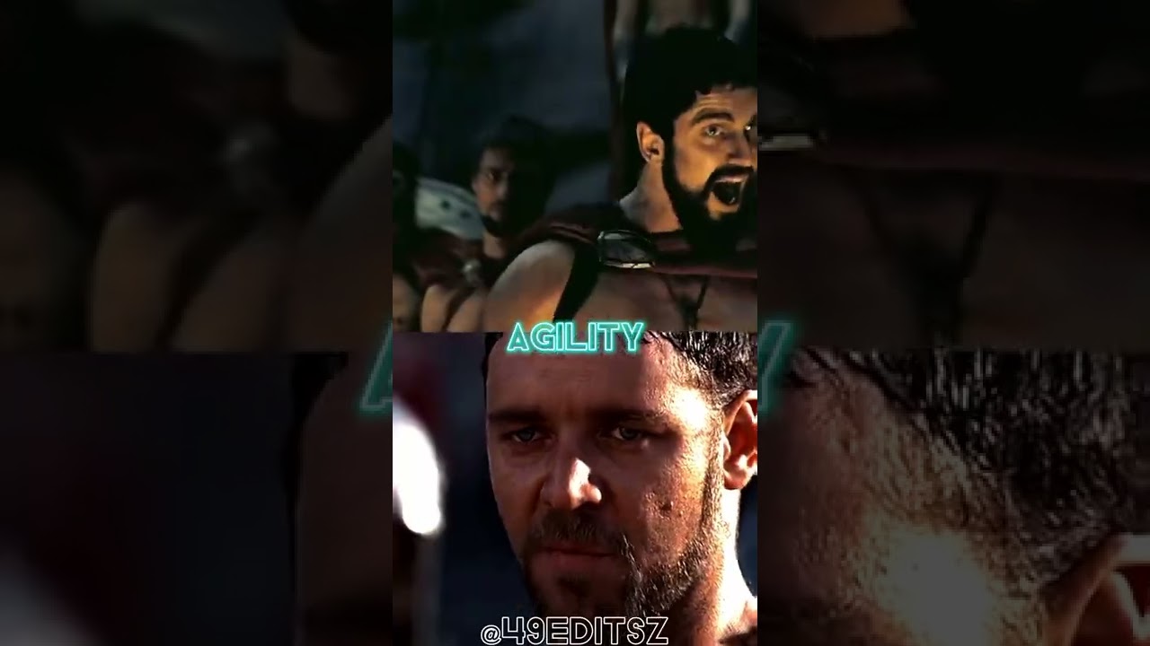 Leonidas vs maximus #leonidas #kingleonidas #maximusgladiator # ...