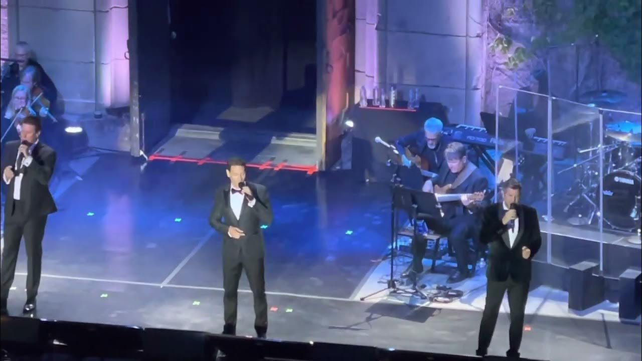 Il Divo w/ Steven LaBrie *Live* Hero (Mariah Carey cover) - YouTube