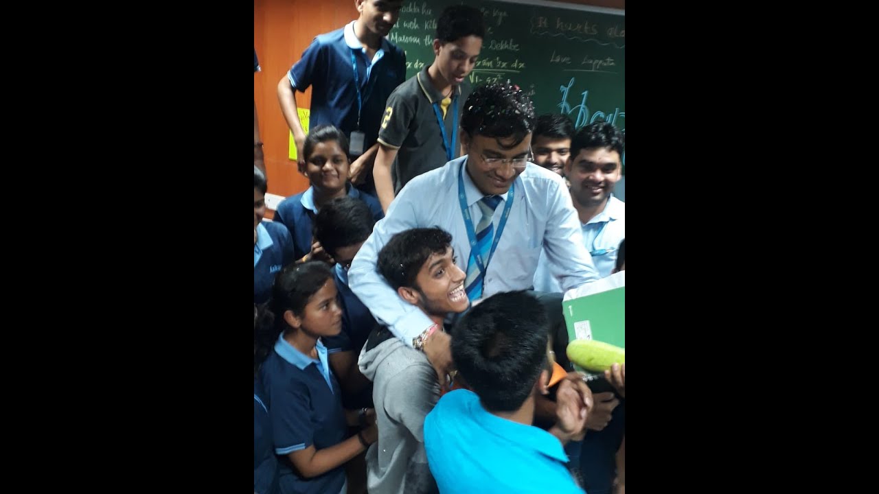Aakash Institute Indore Celebrations🎂🎂 - YouTube