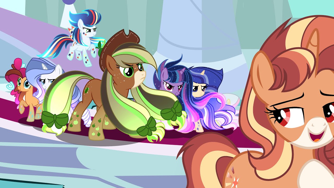 MLP[Next Gen](Speedpaint) I've waited for you. Part 5.[Base Edit] - YouTube