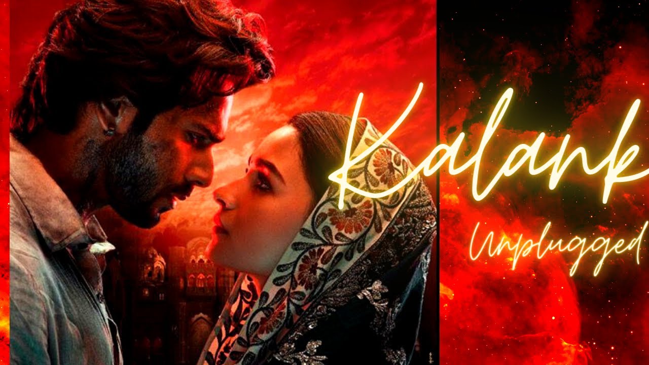 "KALANK" title track unplugged version #dancemix - YouTube
