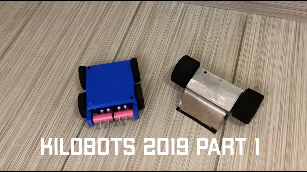 Fighting 1-Lb Battlebots at Kilobots Canadian Nationals 2019 - Part I ...