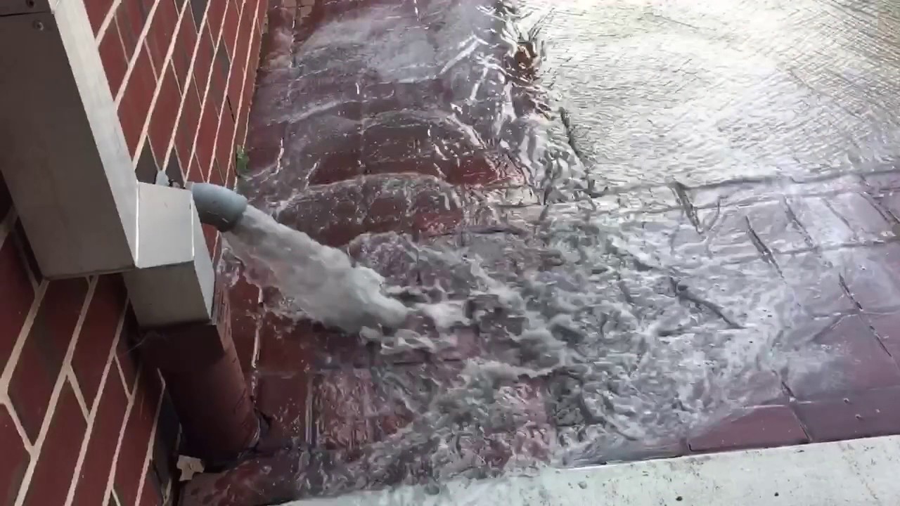 Sprinkler System Flushing - YouTube