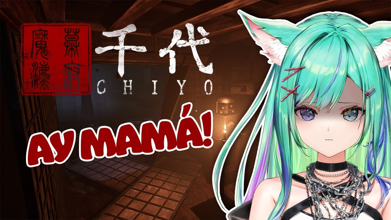 【HORROR GAME】CHIYO Pt.3 - SOLO EN ESPAÑOL【Reina Ronronea | globie 1st ...