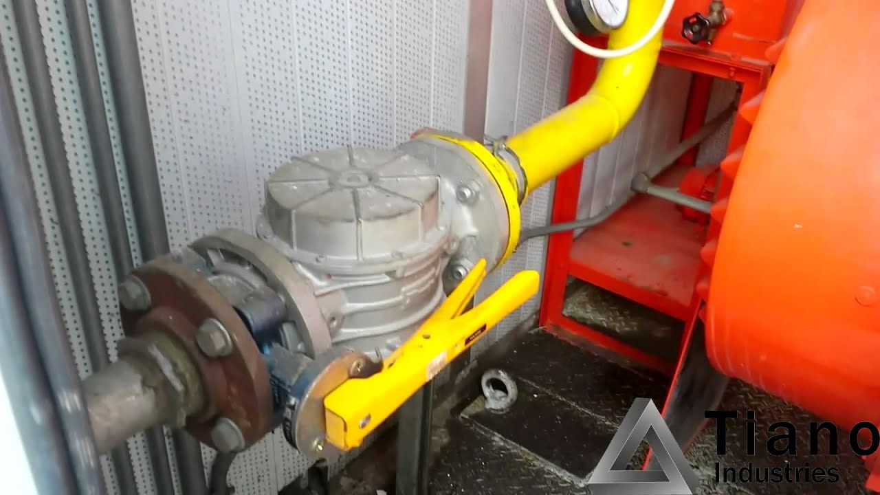 Guascor 560 1 MW engine test - YouTube