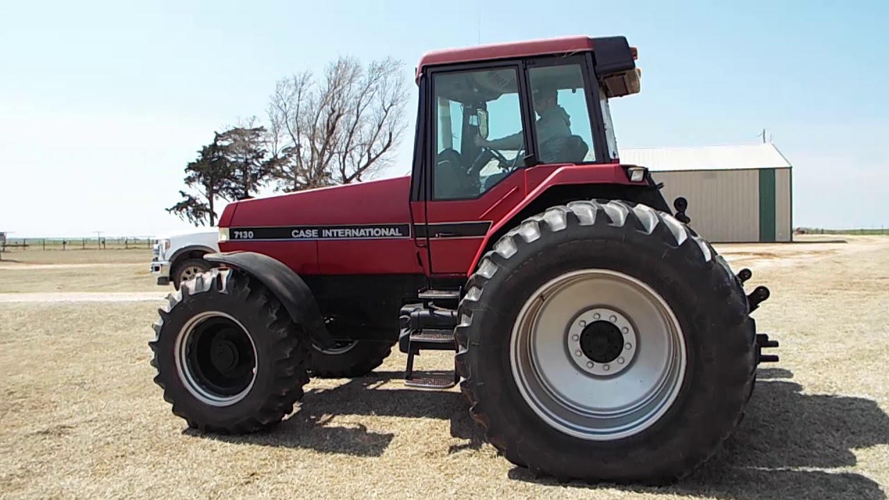 895-1988 Case International Magnum 7130 - YouTube