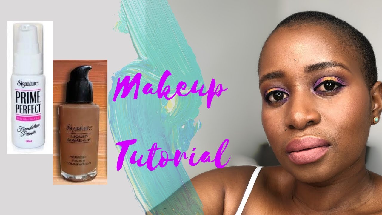 I used Signature cosmetics | Makeup Tutorial - YouTube