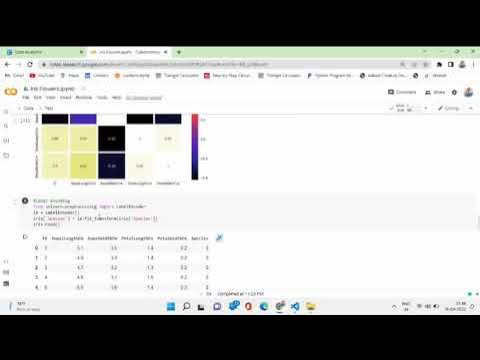 Iris flowers Classification ML Project - YouTube