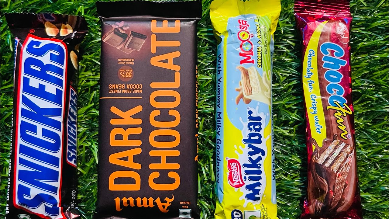 Amul dark chocolate & snicker milkybar choco YouTube viral videos #sn ...