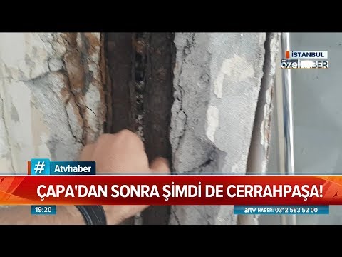 Çapa'dan sonra şimdi de Cerrahpaşa! - Atv Haber 4 Ekim 2019