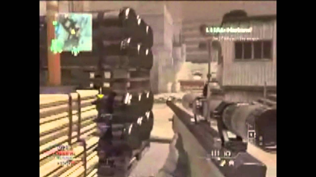 epic quickscope to amazing 360 fmg killcam - YouTube