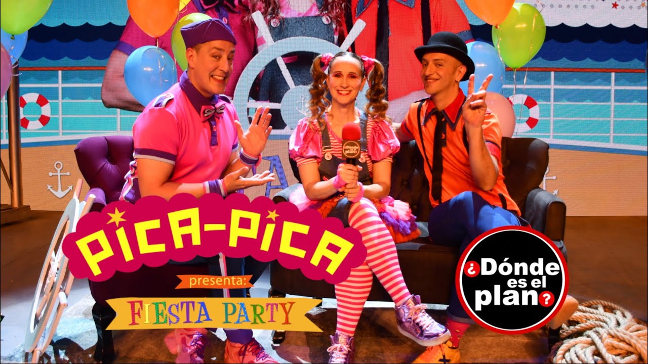 PICA PICA | FIESTA PARTY - YouTube
