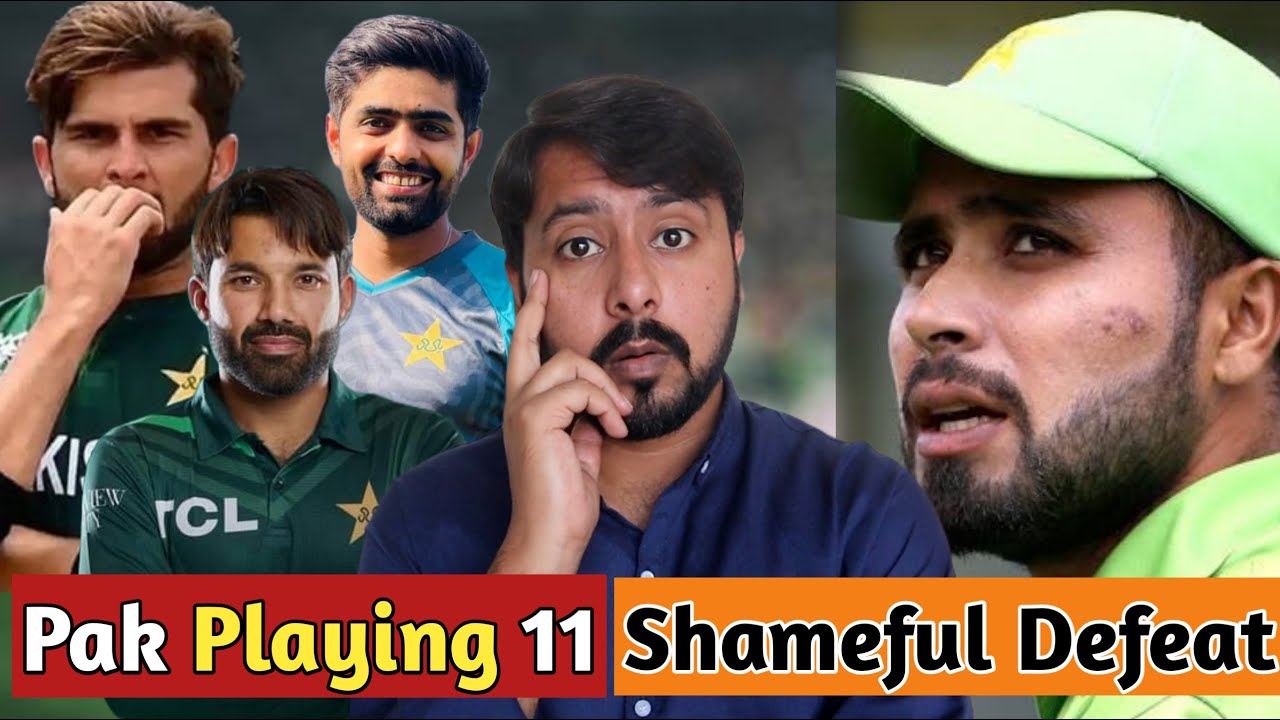 Pakistan Shameful Defeat in Final pf Hong Kong Sixes | Pak Playing 11 ...