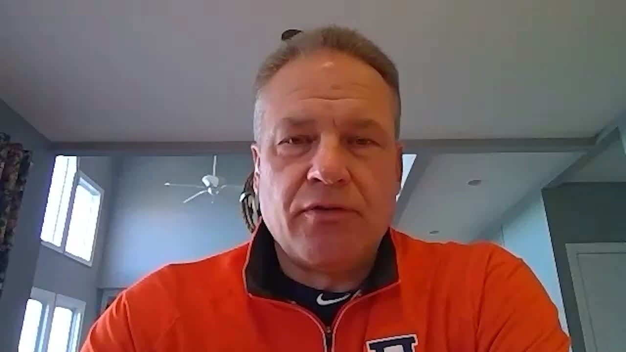 Illini Baseball | Dan Hartleb Signing Day Press Conference 11/11/20 ...