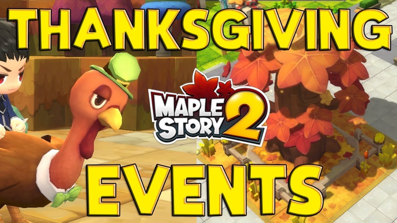 Thanksgiving events! Dashing Turkey + Attack of the Giant Turkey ...