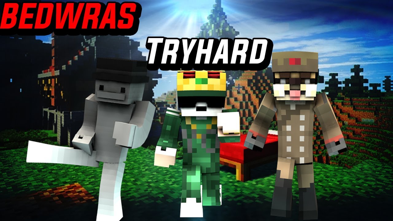 Bedwars team Tryhard / Gsus - YouTube