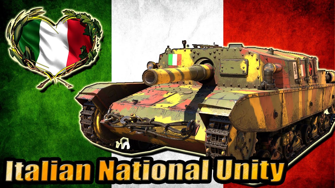 Italian National Unity and Armed Forces Day 2022 - War Thunder - YouTube