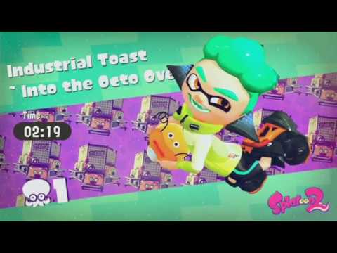 Splatoon 2: All Sunken Scrolls & Sardinium - Tentakeel Outpost - YouTube