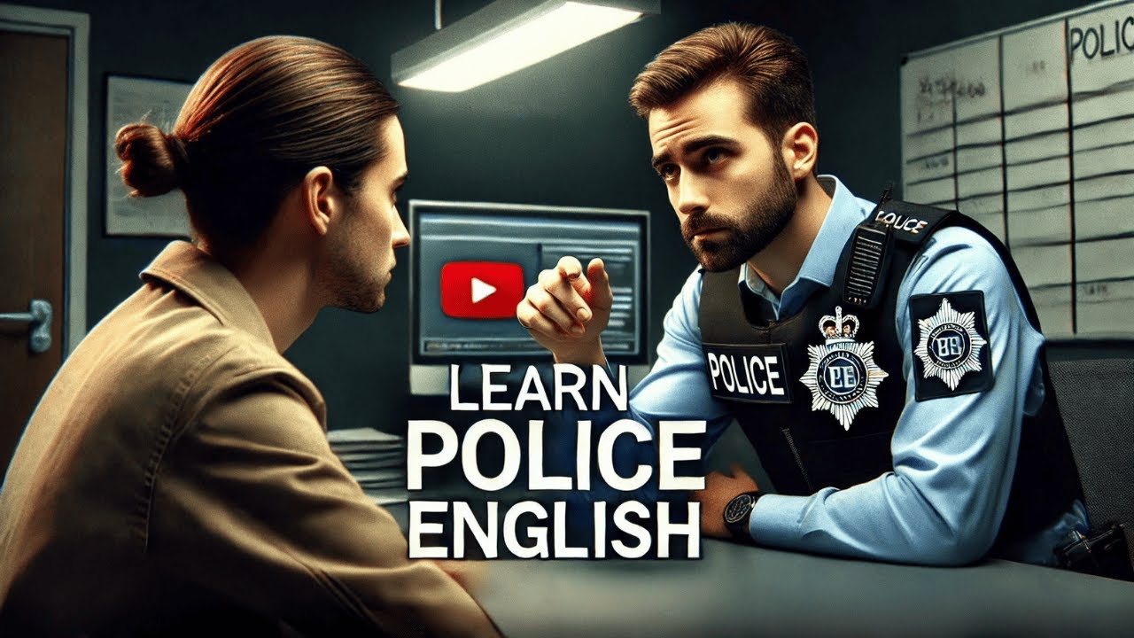 Master Police English: Real-Life Interrogation Dialogues for Beginners ...