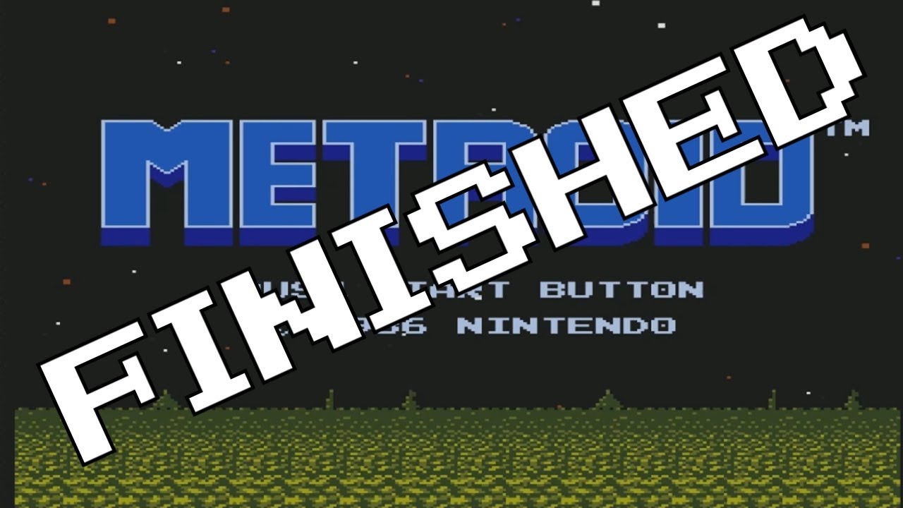 Finish-It Friday: Metroid Part 2 (NES) - YouTube