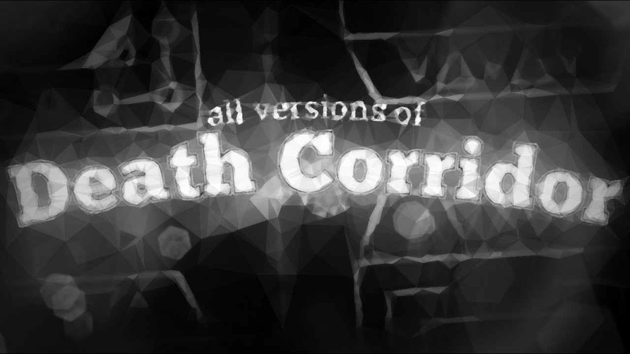 All versions of Death Corridor | Geometry Dash - YouTube