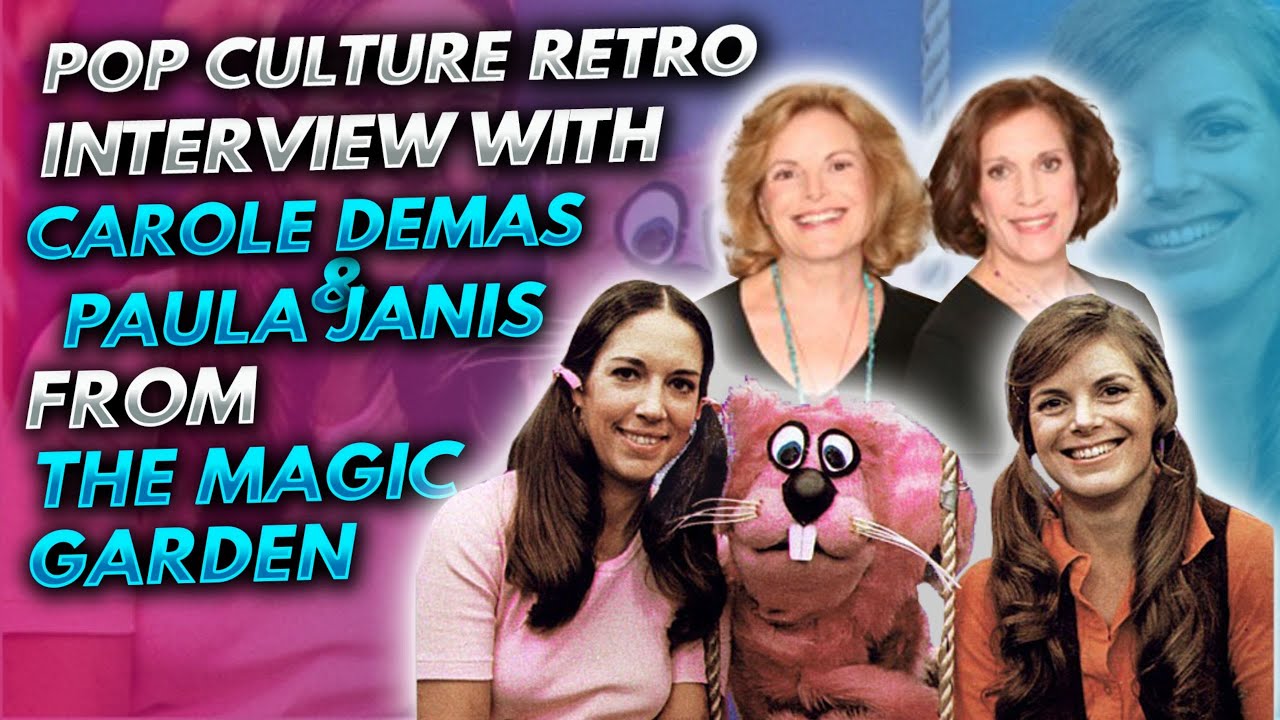 Pop Culture Retro interview with Carole Demas & Paula Janis from The ...