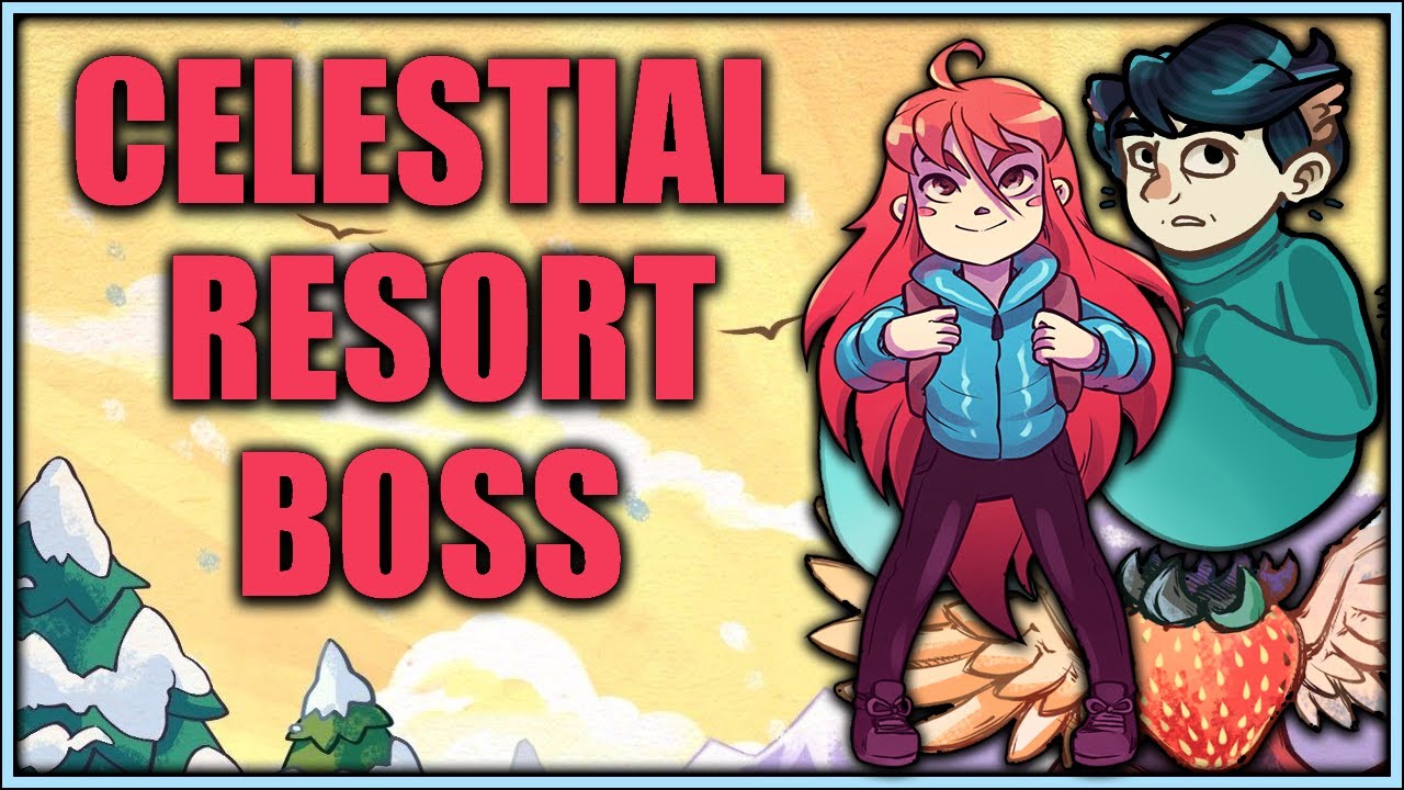 The Celestial Resort Boss Battle - Celeste - YouTube
