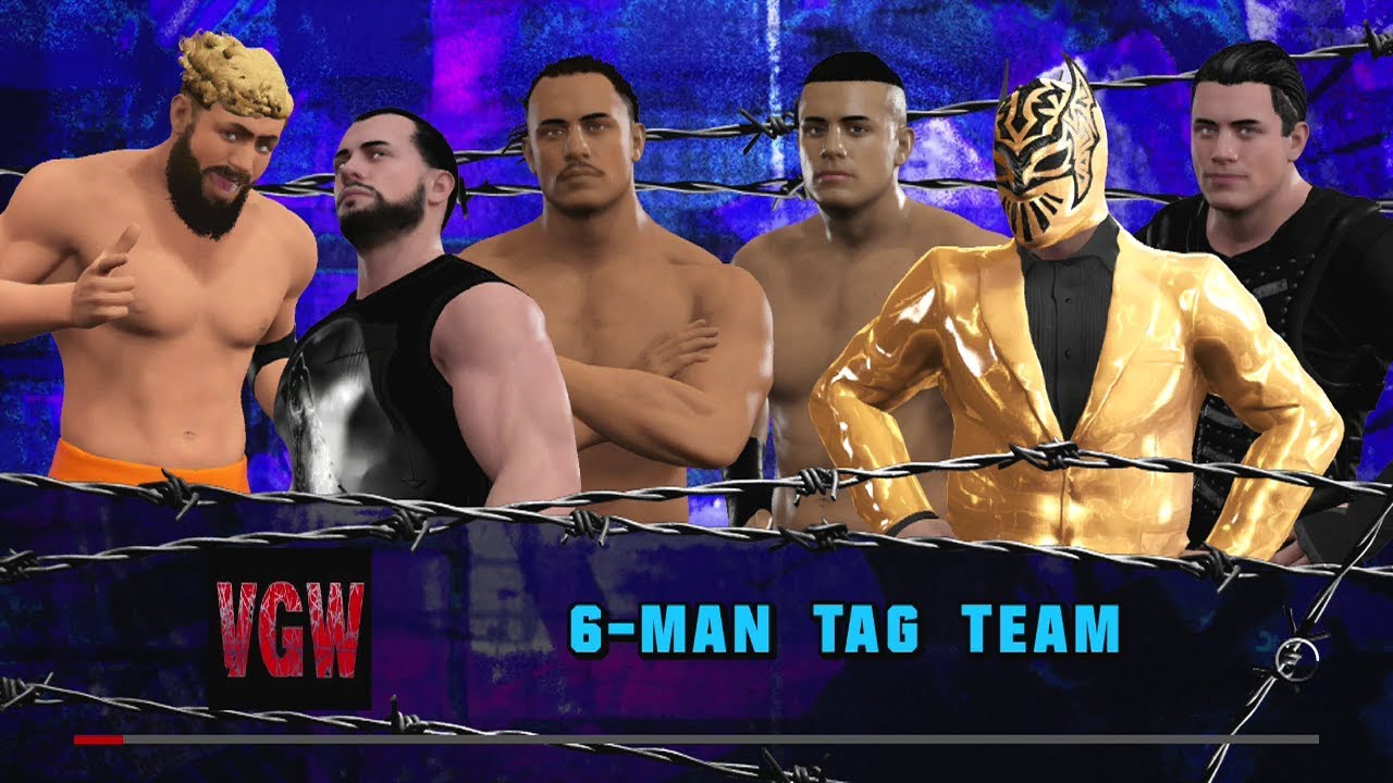 VGW GTS: Joe Wolf/Cronin/Lance Scaper vs. Pimp Cara/Kid Christian/PITA ...