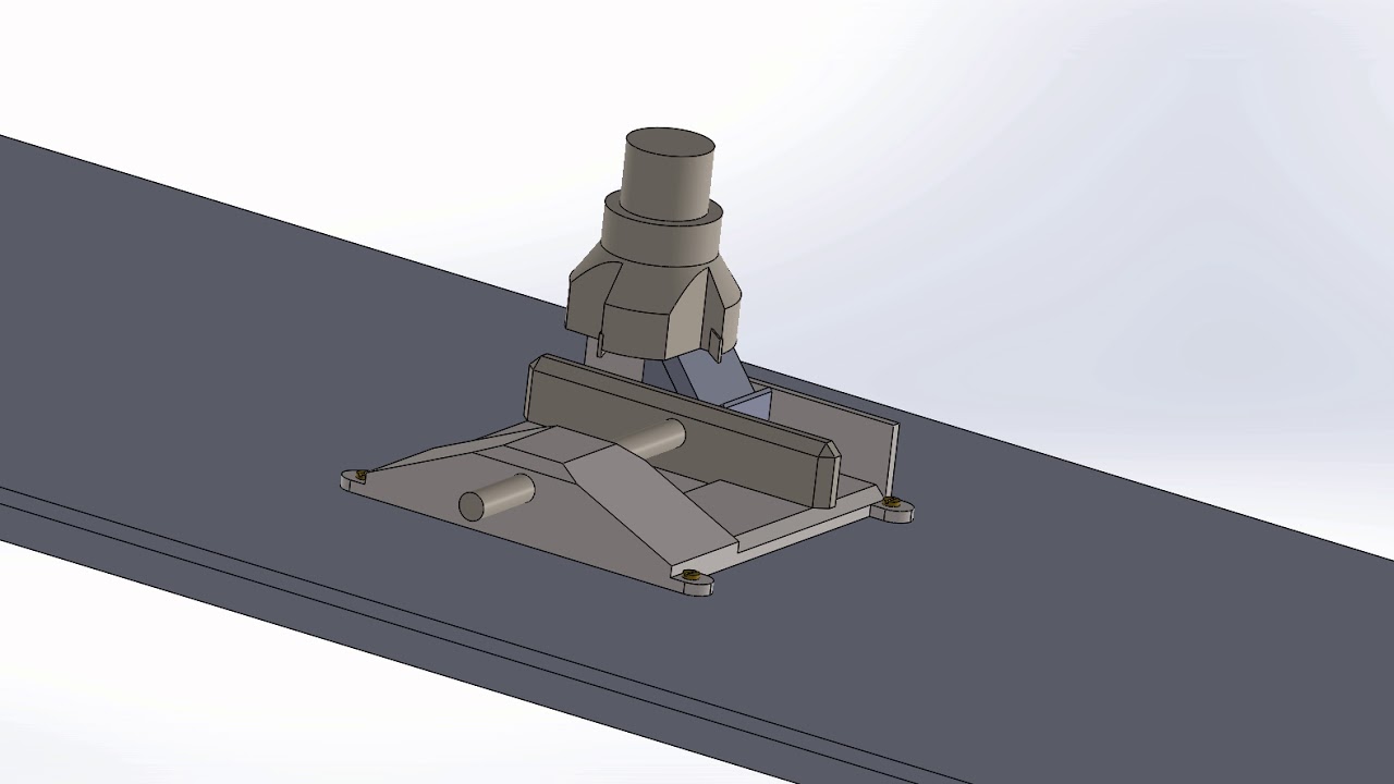 assemblage complet fraisage chanfrein - YouTube