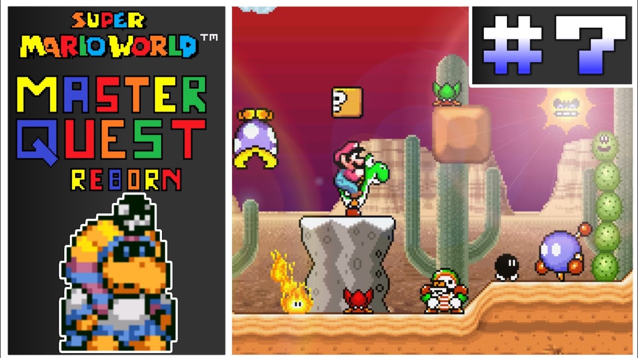 Super Mario World Master Quest Reborn #7 - YouTube