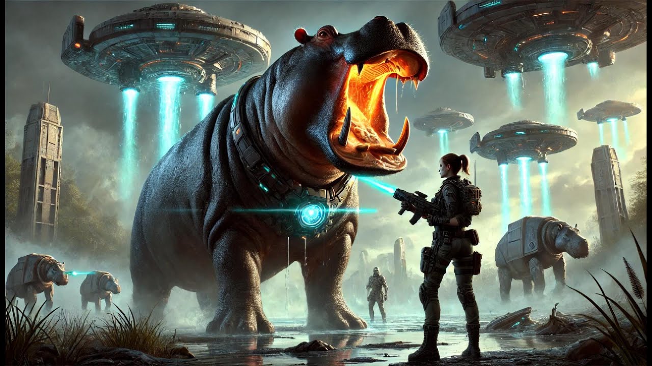 Aliens Laughed at Hippos Until a War beast Was Ripped Apart | Sci-Fi ...