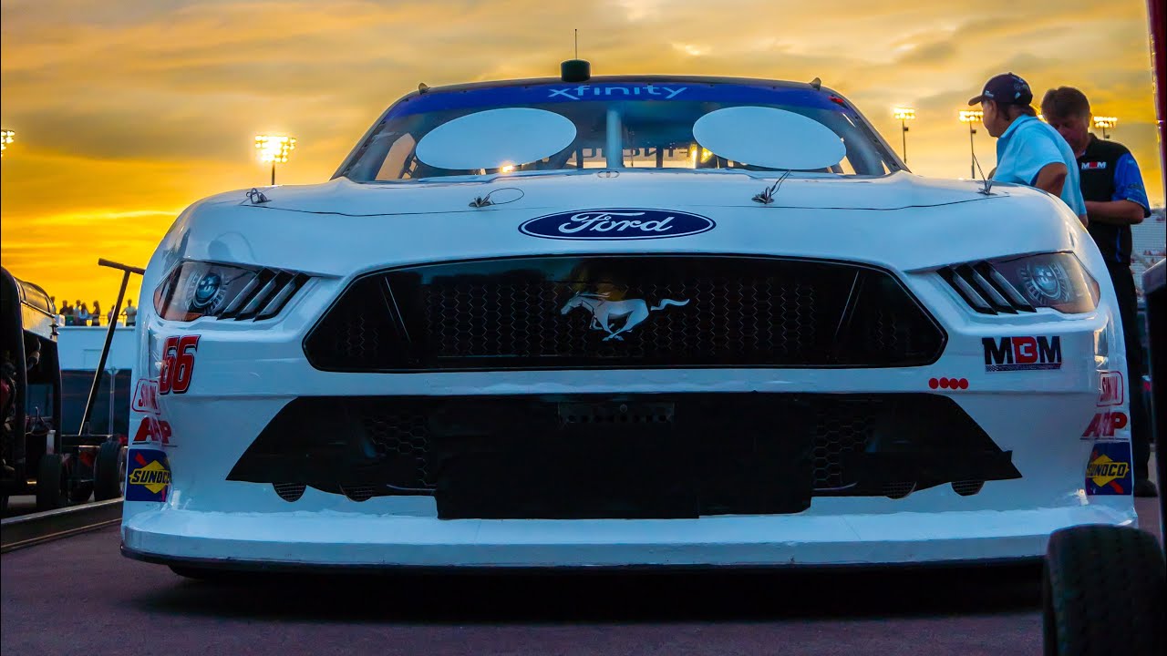 Nascar at Nashville Superspeedway with Chad Finchum - YouTube