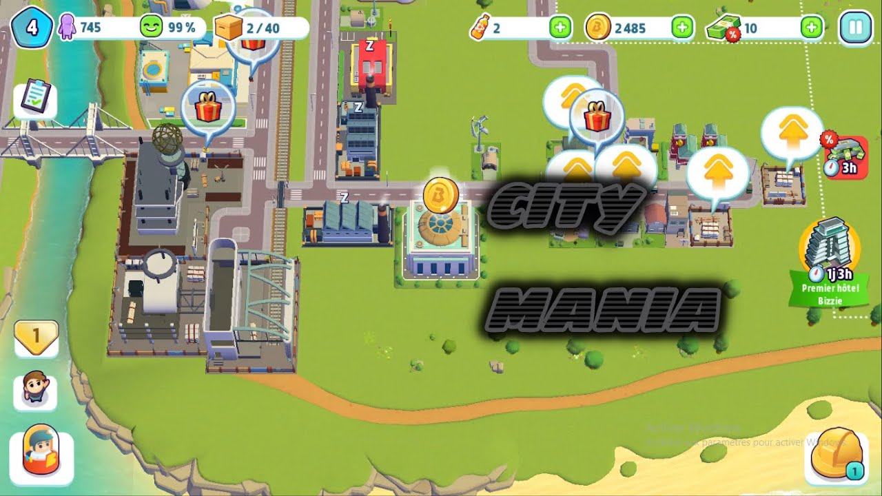 City mania for windows 10 mine microsoft store - YouTube