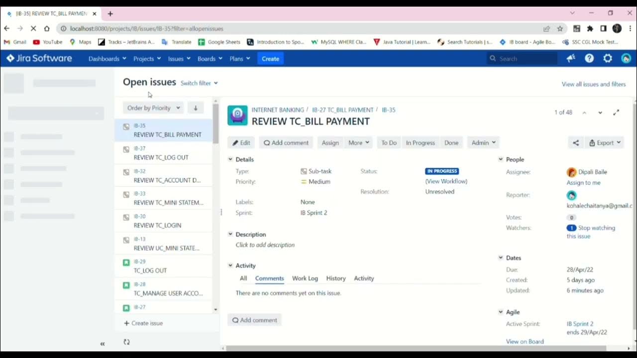 Create Sprint On JIRA || Creation Of Sprint - YouTube