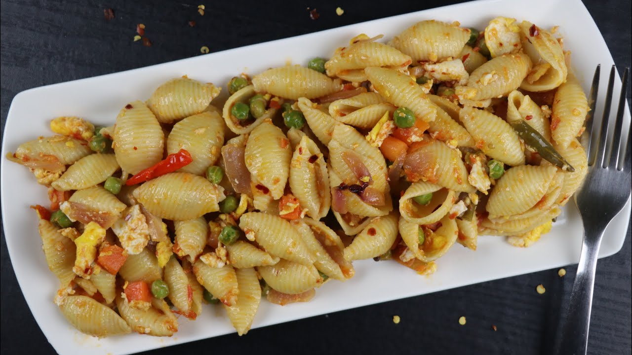 ঘরোয়া উপকরনে “স্পাইসি পাস্তা” | Spicy Pasta Recipe | Bangladeshi style ...