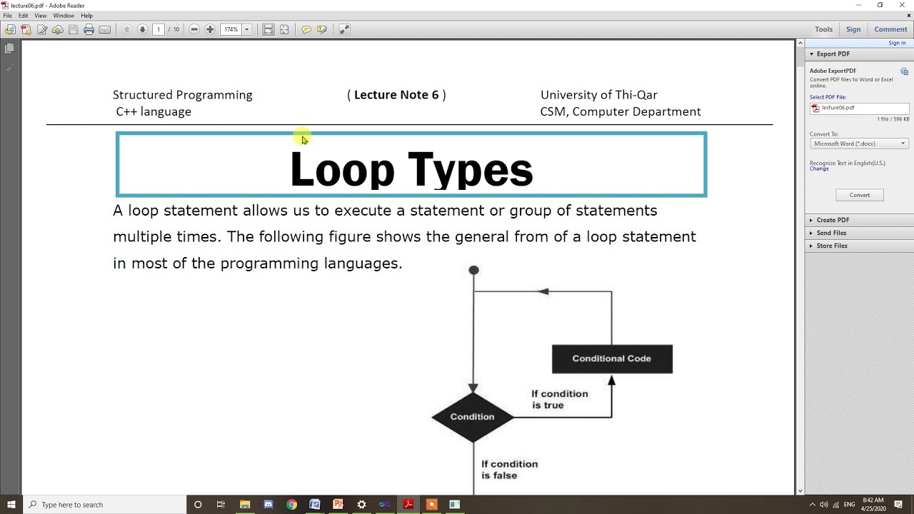 while loop - YouTube