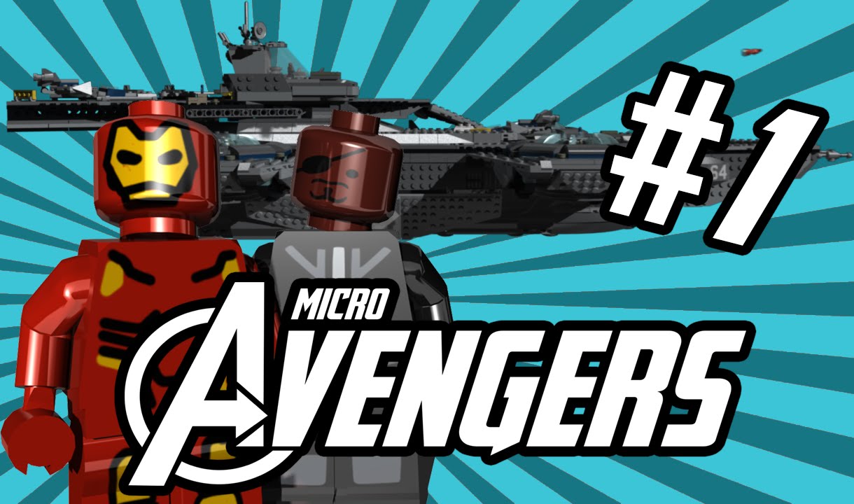 LEGO Avengers: Micro Iron Man | TwinToo Bricks - YouTube
