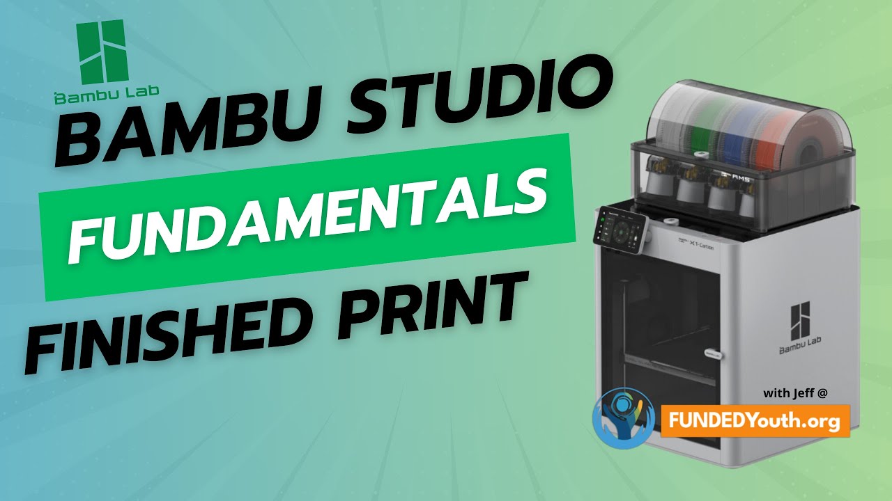 Bambu Studio Finished Print - YouTube