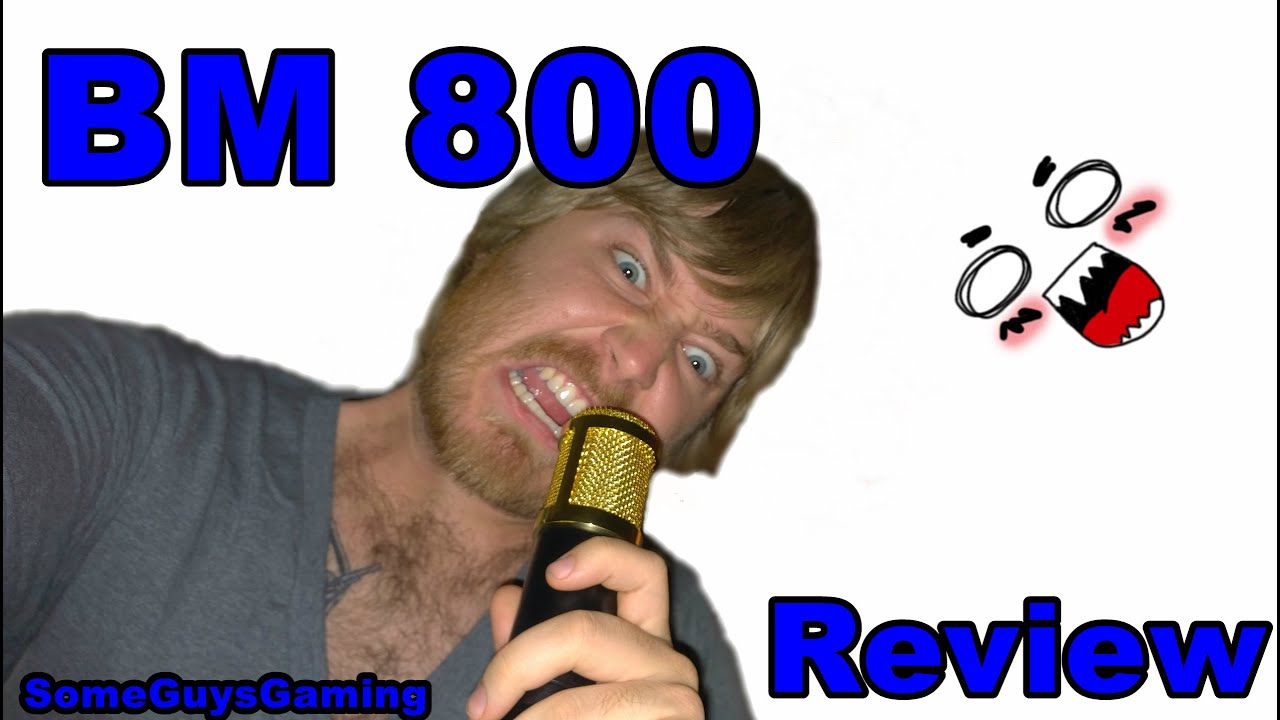 BM 800 Condenser Microphone Full Review - YouTube