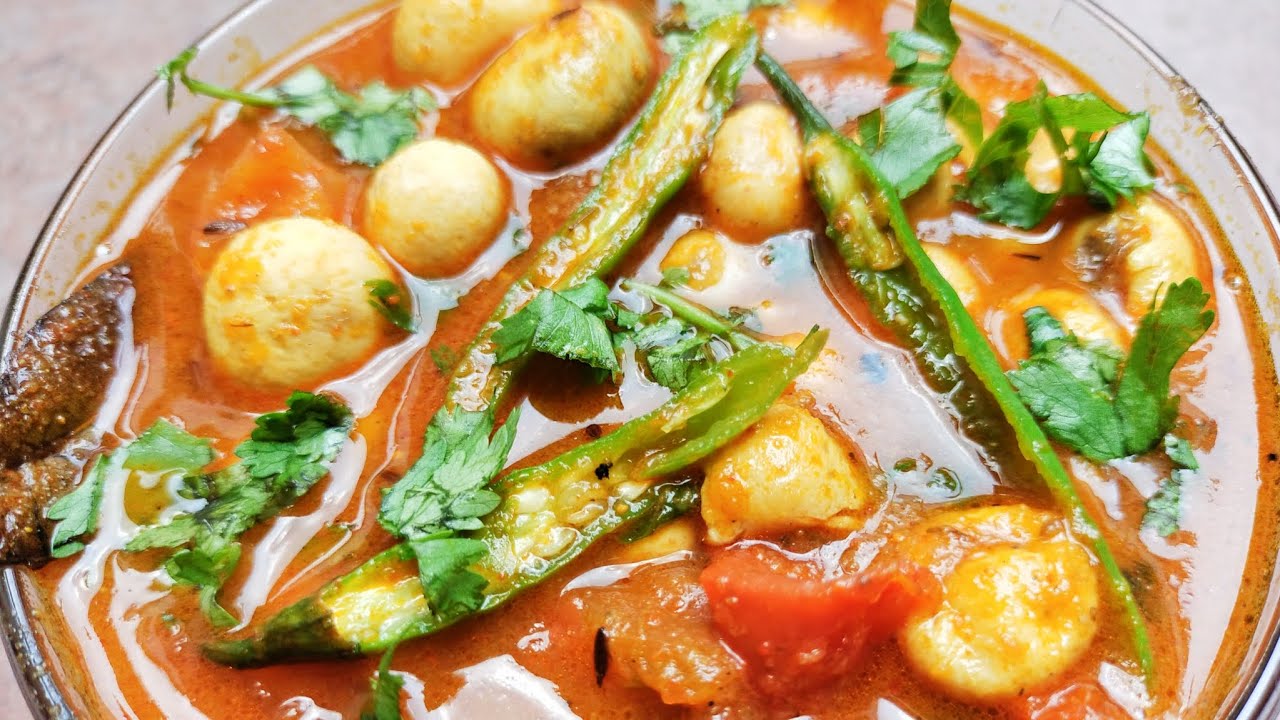 पुट्टु /फुटका / रूगड़ा की स्वादिष्ट सब्जी।। puttu / futka / rugda ki ...