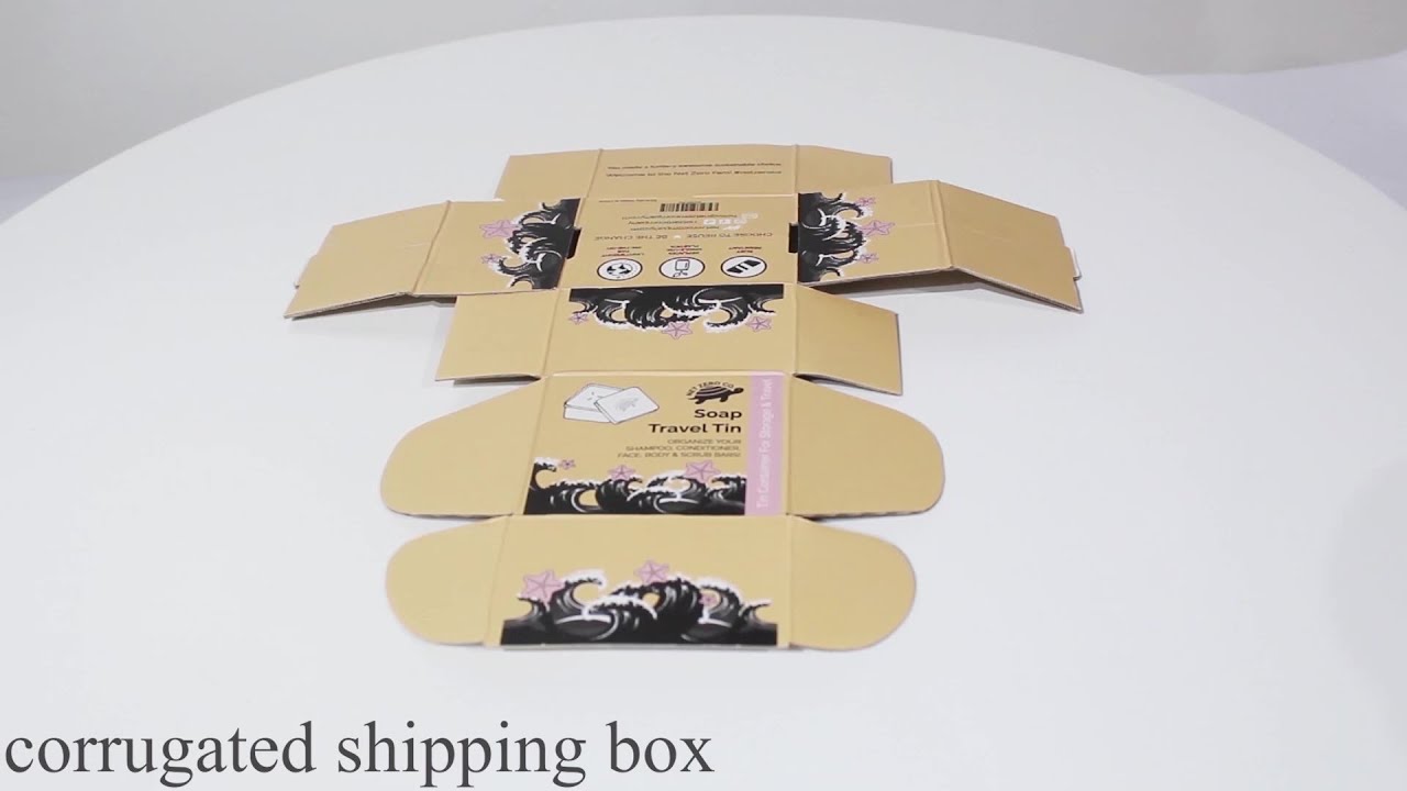 Affordable Custom Logo Printed Shipping Boxes for Your Business! - YouTube
