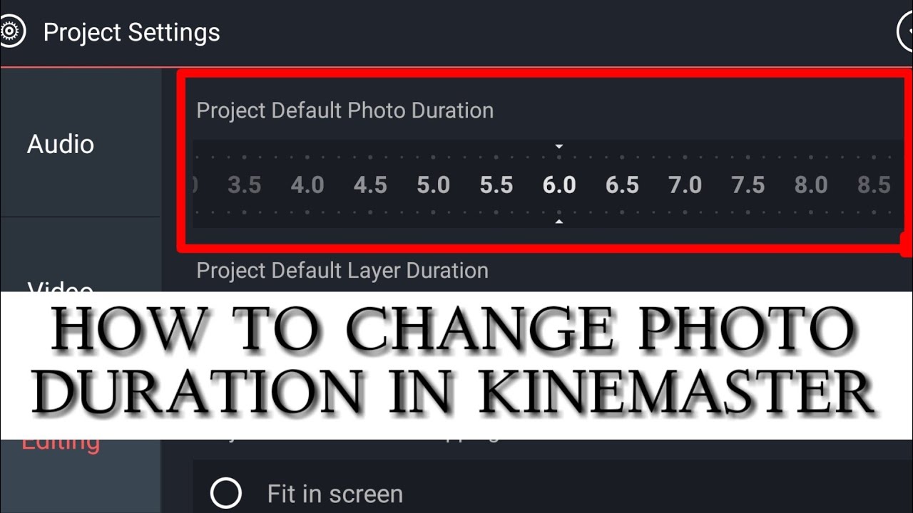 HOW TO INCREASE/DECREASE PHOTO DURATION IN KINEMASTER |EASY TUTORIAL ...