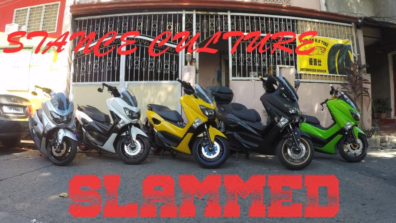 yamaha nmax stance culture philippines 2019 - YouTube
