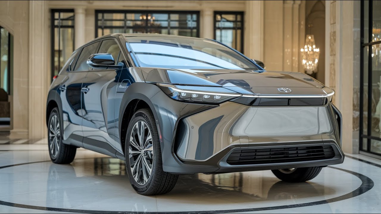 Explore the New 2025 Toyota bZ3X: A Bold Leap into Toyota's Electric Evolution! - YouTube
