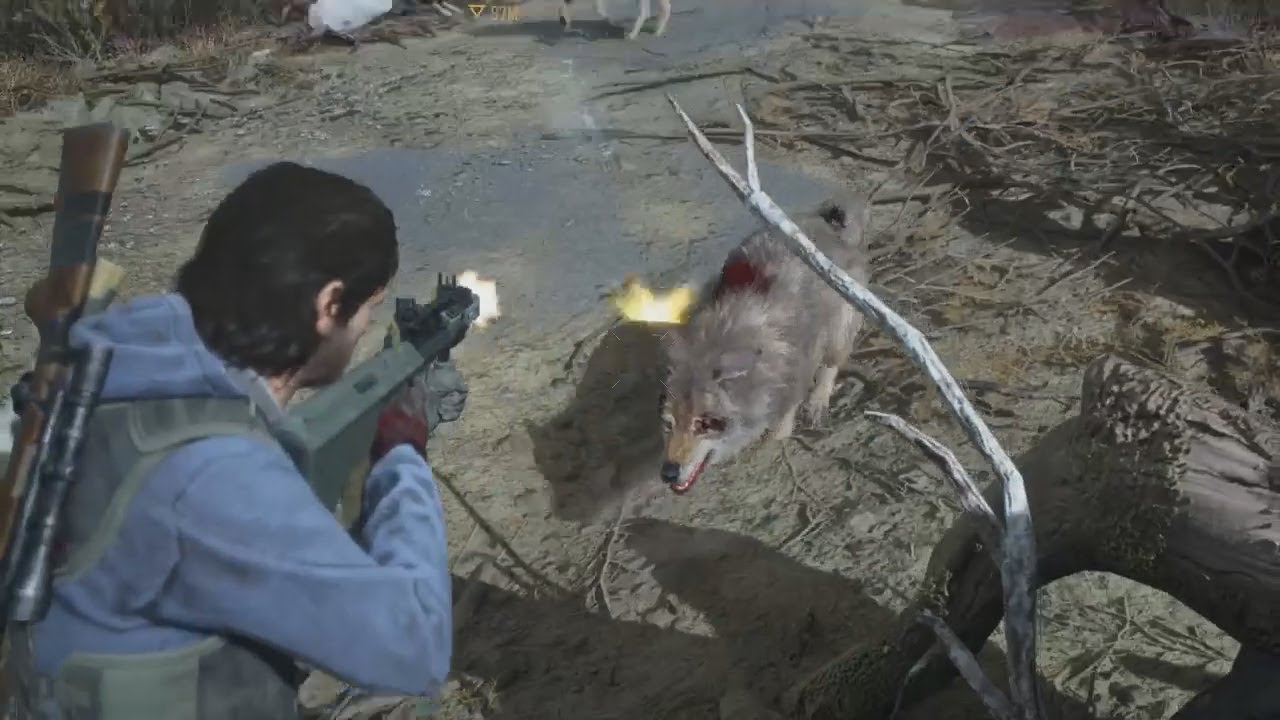 Wolves in Survival 2 in Days Gone - YouTube