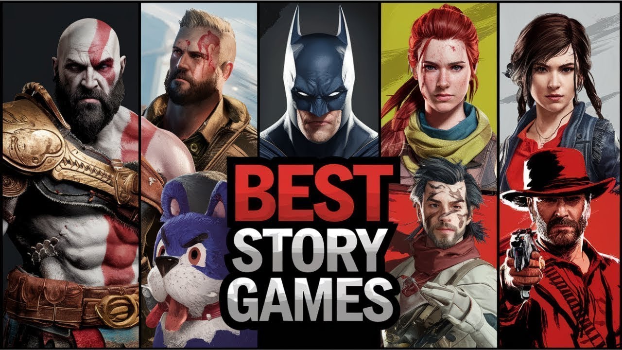 Best Story Games to Try Out - YouTube