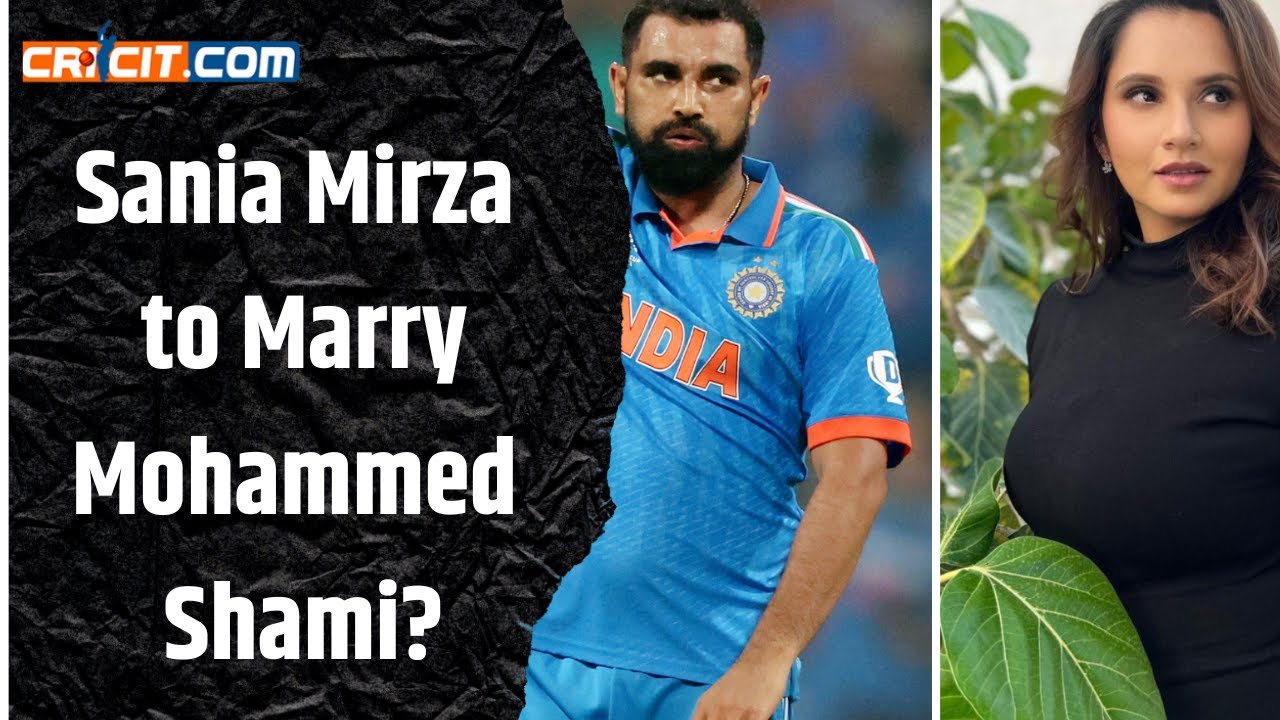 Sania Mirza to Marry Mohammed Shami? Truth Behind the Viral Rumors ...