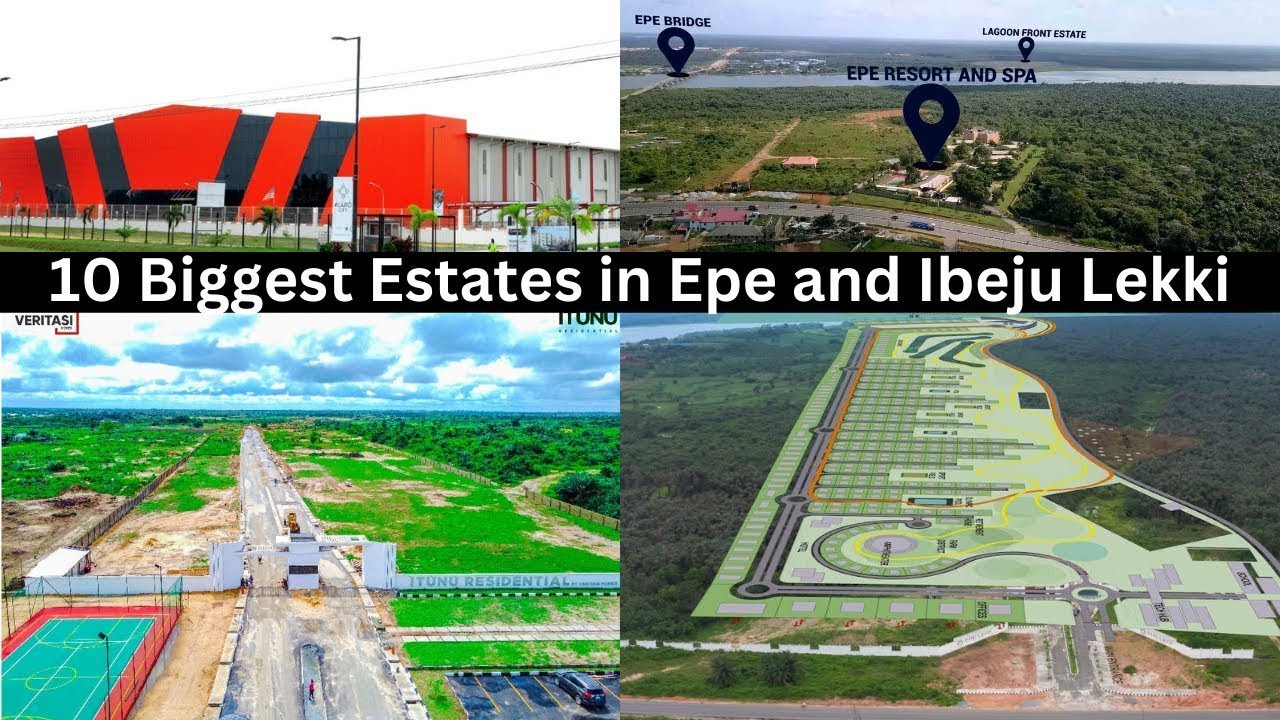 Top 10 Estates in Ibeju Lekki and Epe | Ownahomeng TV | Feel at Home ...